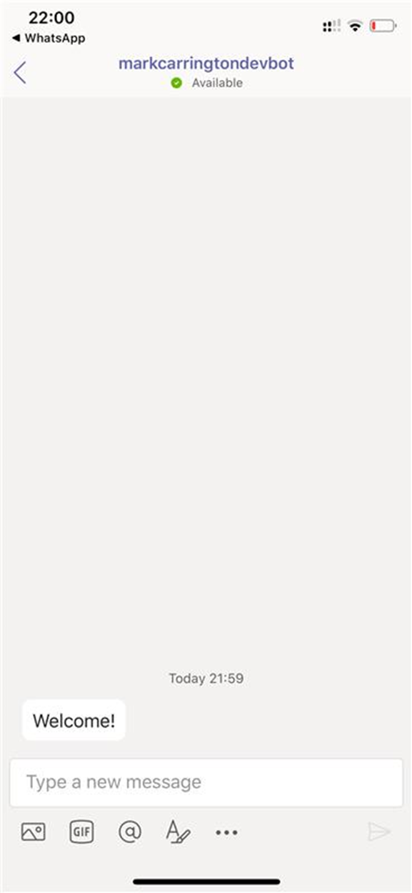 Creating a bot pt. 4 - Installing for Users - Mark Carrington