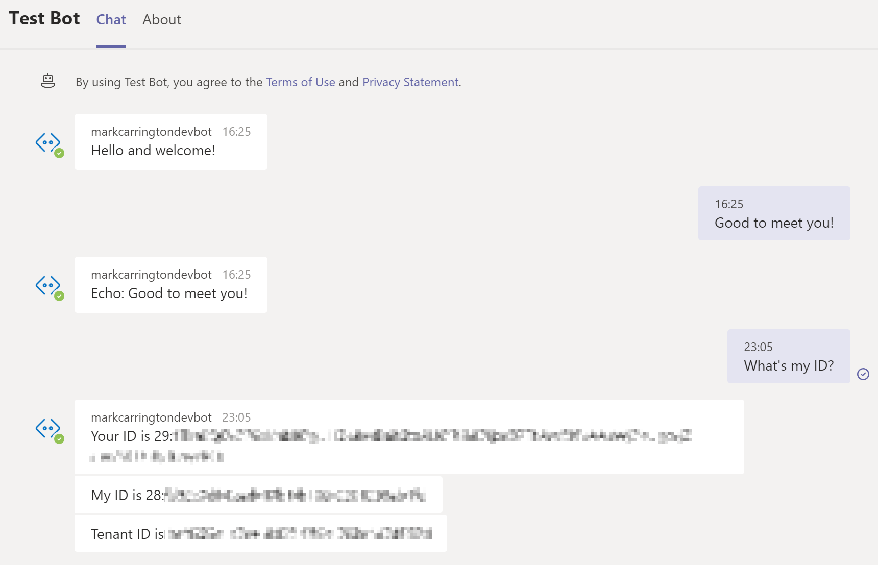 Creating a bot pt. 2 - Proactive Messages - Mark Carrington