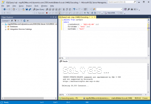 SQL 4 CDS - SSMS Edition - Mark Carrington
